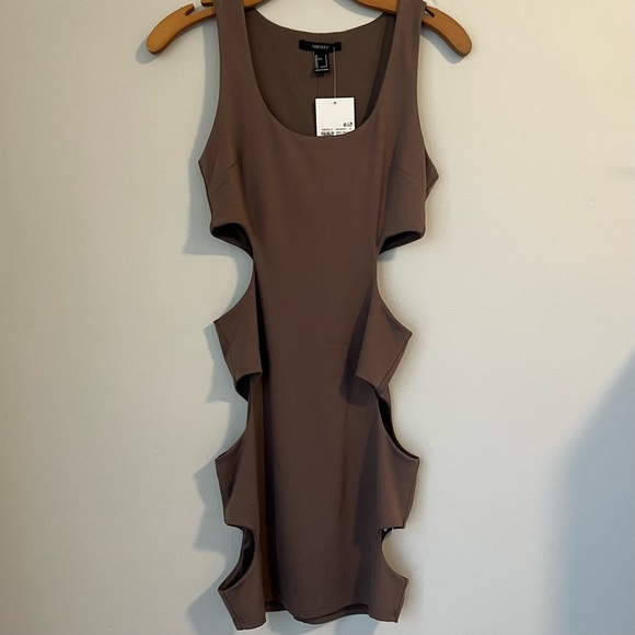 Forever Link | Dresses | Forever 2 Spandex Cut Out Dress | Poshmark